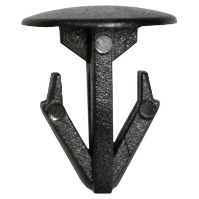 本田发动机盖密封胶条固定卡扣