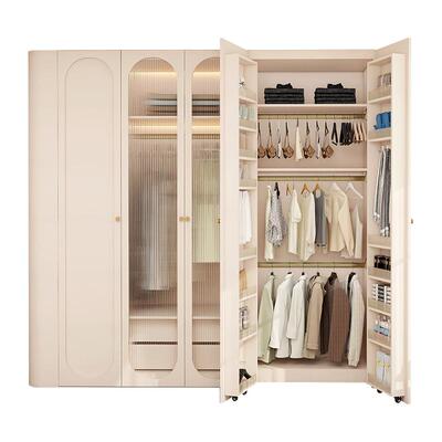 ENF欧松板可定制衣柜送装一体柜