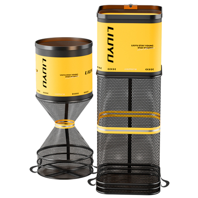 六鱼第二代升级双层鱼护卸水厚网