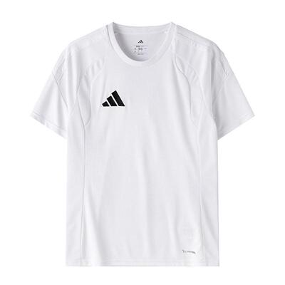 Adidas阿迪达斯男装2026夏季新款TIRO26L JSY M透气短袖T恤KB1350