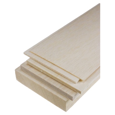 轻木板巴尔沙木航模轻木片模型