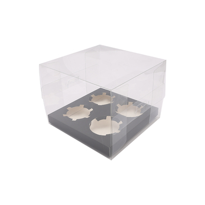 cupcake甜品马芬杯加高包装盒