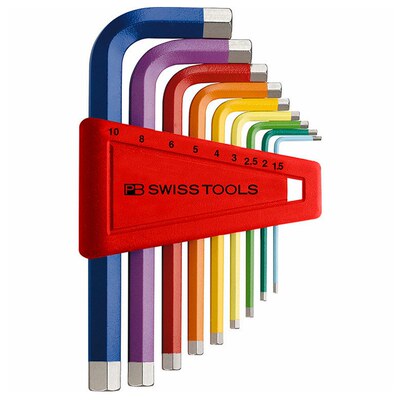 PBSWISSTOOLS彩色内六角210.H