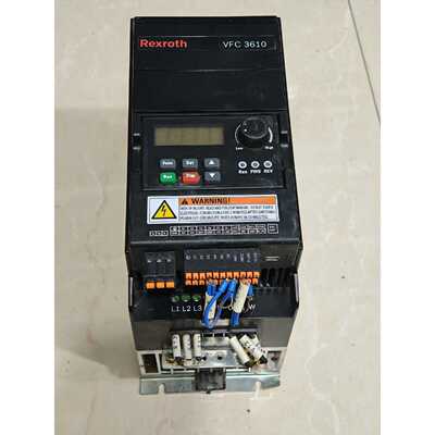 Rexroth力士乐变频器VFC36102K203P4议价
