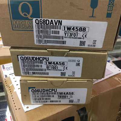 议价三菱  Q06UDHCPU  Q68DAVN  现货库存 质保一年询价
