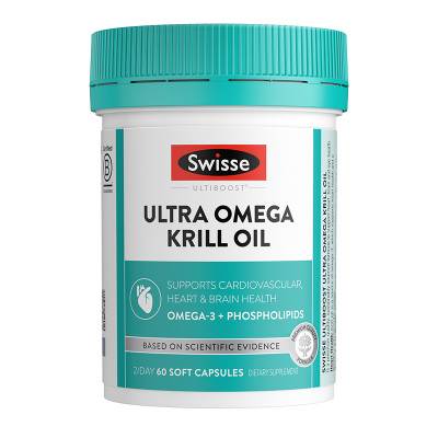 Swisse斯维诗高强度磷虾油