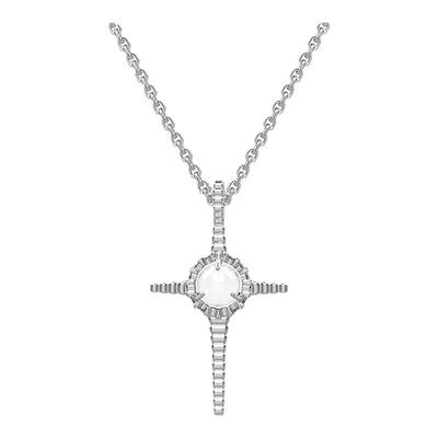 INIZIO925纯银灵光十字吊坠项链