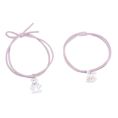 三福少女萌趣发束一对 甜美可爱时尚气质精美发饰头饰 818641