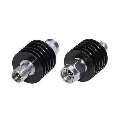 2.92MM-JK毫米波衰减器DC-40GHZ高频5W衰减器3/6/10/15/20/30K头