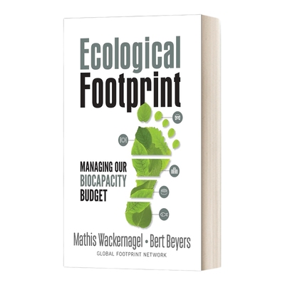 英文原版 Ecological Footprint Managing Our Biocapacity Budget 生态足迹 管理我们的生物承载力预算 英文版 进口英语原版书籍