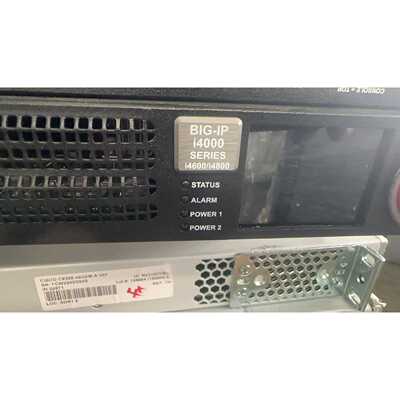 询价F5 BIG-IP i4000/i4600/i4800 负载