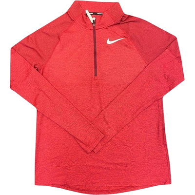 Nike/耐克正品春秋男士透气半拉链跑步运动训练长袖T恤AH8974-638