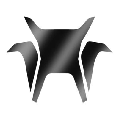 适用三阳哈士奇透明贴膜