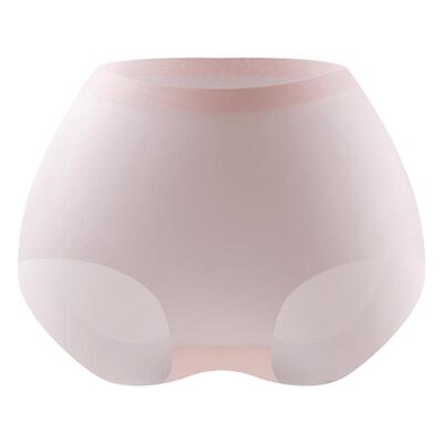 女生夏季薄款包臀冰丝无痕内裤