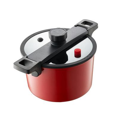 卡罗特微压汤锅煮锅炖锅精铁锅