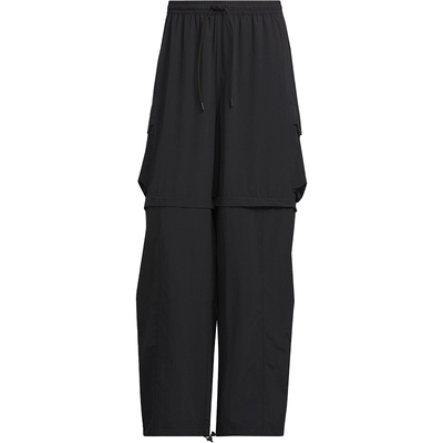 阿迪达斯男士二合一运动裤