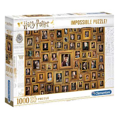 clementoni哈利波特拼图1000片
