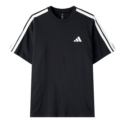 幸运叶子|Adidas阿迪达斯短袖男运动服宽松透气圆领T恤KR2490