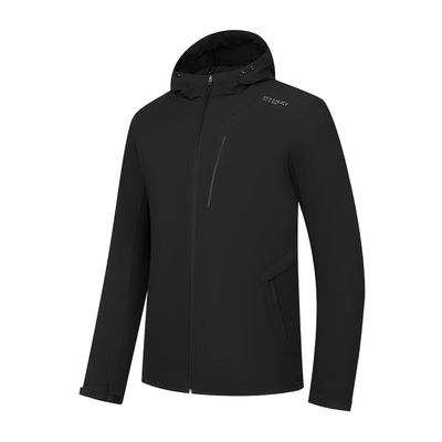 乔丹运动梭织风衣男士连帽