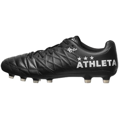 天朗足球 阿仕利塔ATHLETA半袋鼠皮FG天然草真皮T7足球鞋男10018