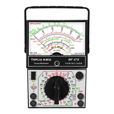 拓利亚MF47指针万用表全保护