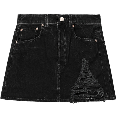 ITVETEMENTS合身牛仔半身裙