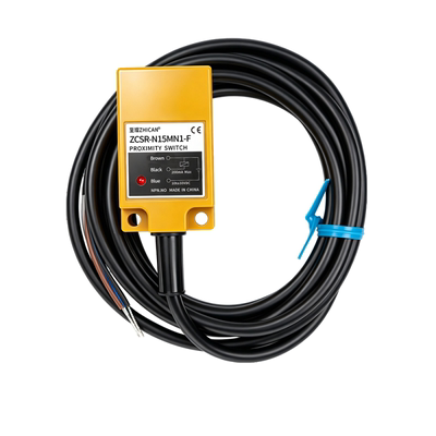 至璨方型接近开关Q5MC1-Z/N10ME1/N20ME金属感应器24V限位NPN常开