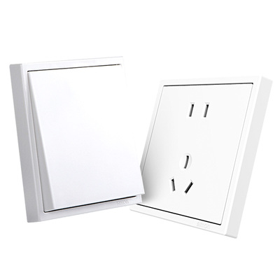 西蒙i7系列雅白开关插座