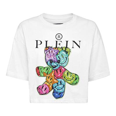 笑脸泰迪熊圆领T恤PhilippPlein