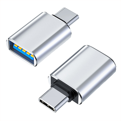 佰通合金otg扩展头type-c转usb