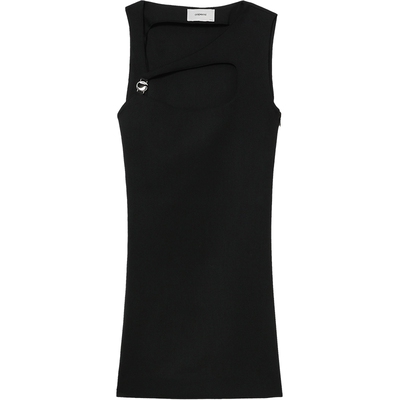 ITcoperni无袖连衣裙摩登性感