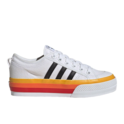adidas/阿迪达斯女鞋三叶草新款低帮轻便舒适休闲运动板鞋JQ9148
