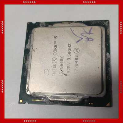【问价】i5 6600K 4核3.5G 1150支持H110 B25