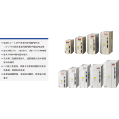 议价AC Servo Driver 广州数控全新伺服驱动器GS4050Y-NP2主轴伺