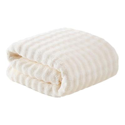 浴巾2025新款加大厚毛巾三件套高级家用比纯棉全棉吸水家用女速干