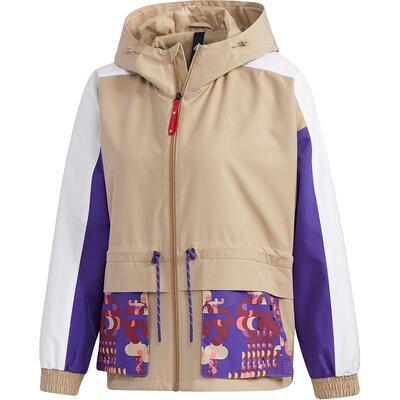 Adidas/阿迪达斯官方正品 CNY JACKET 女子运动夹克外套GP0611