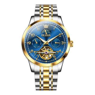 瑞士认证正品牌男士手表镂空腕表