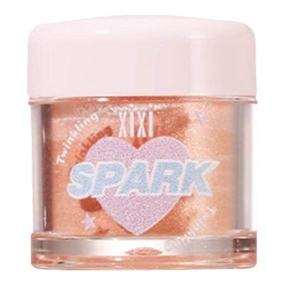 已爱五年！这小粉碗的含金量爆闪眼影粉闪片碎钻高光钻石MUF平替