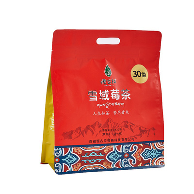恒古拉雪域莓茶袋泡茶30袋装