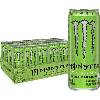 魔爪超越仙境功能饮料整箱饮料
