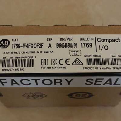 议价罗克韦尔Micro850模块 2085-IF4 AB全新原装 2085IF4