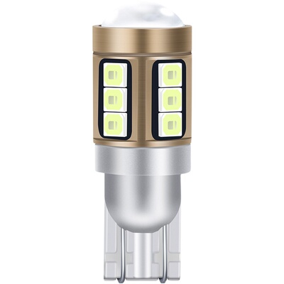 24Vt10w5w超亮led改装示廓灯灯泡