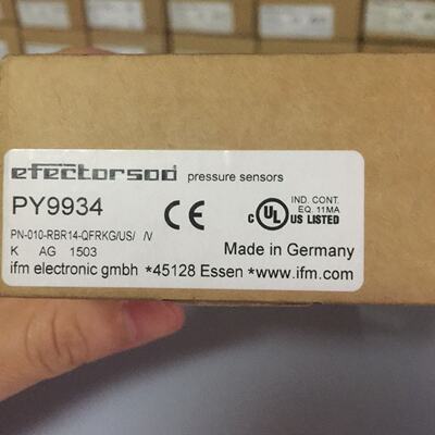 议价只卖IFM易福门压力感测器PY9934