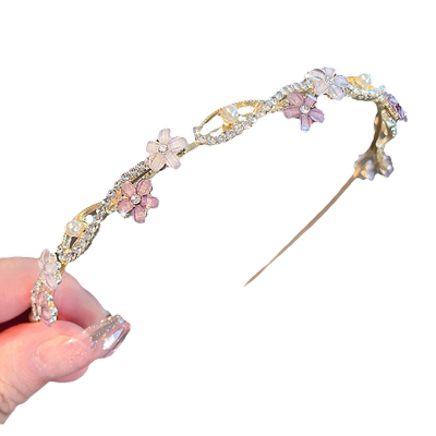 压发发卡头箍女高级感头饰夏季