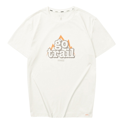 Skechers斯凯奇男士T恤短袖上衣情侣款运动针织T恤 L224M00/0074