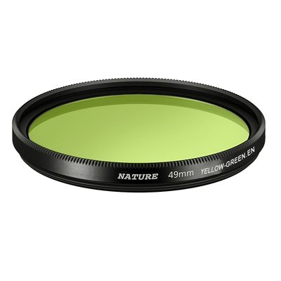 大自然品牌黄绿色滤镜摄影全色镜