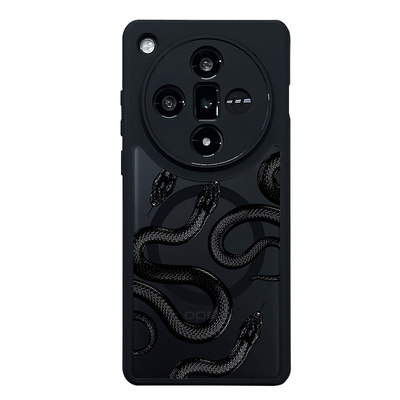 oppofindx7磁吸充电手机壳