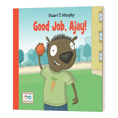 英文原版 Good Job Ajay I See I Learn 做得好 阿贾伊 儿童认知启蒙绘本 英文版 进口英语原版书籍