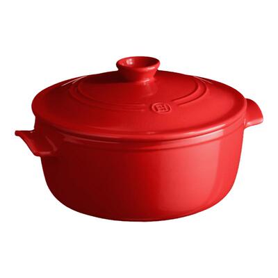 EmileHenry煲汤锅法国燃气耐热