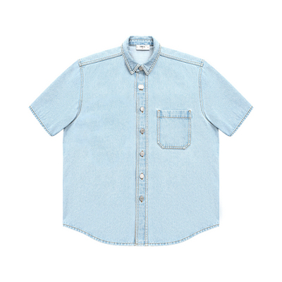 UNICAHOMME孙靖钧同款牛仔衬衫